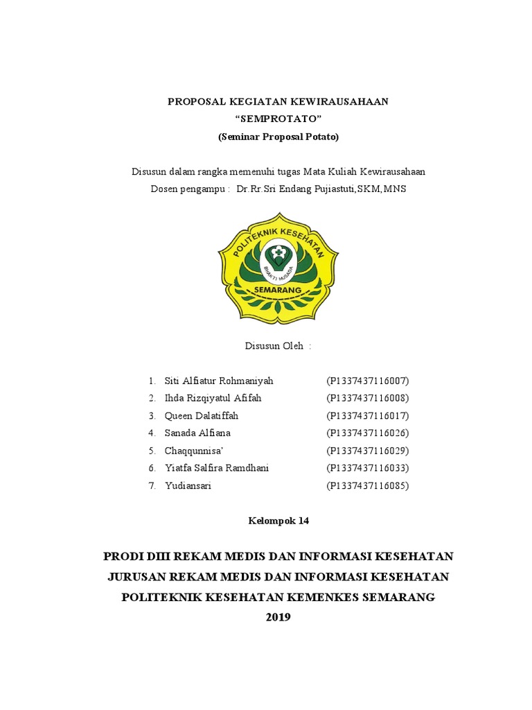 Kelompok 14 - Semprotato | PDF