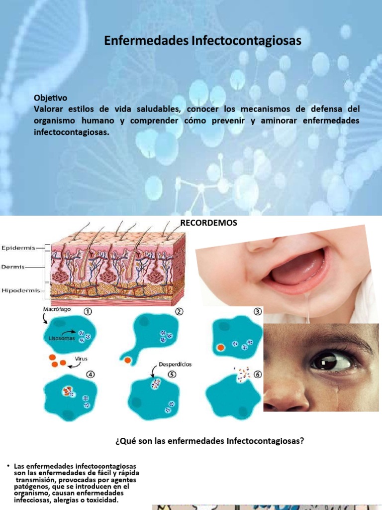 Enfermedades Infecto Contagiosas | PDF | Infección | Patógeno