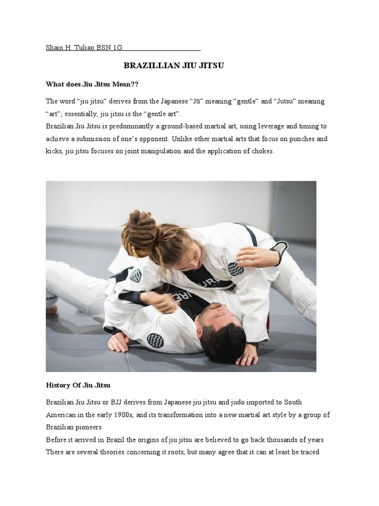 Self Defense | PDF | Brazilian Jiu Jitsu | Sports