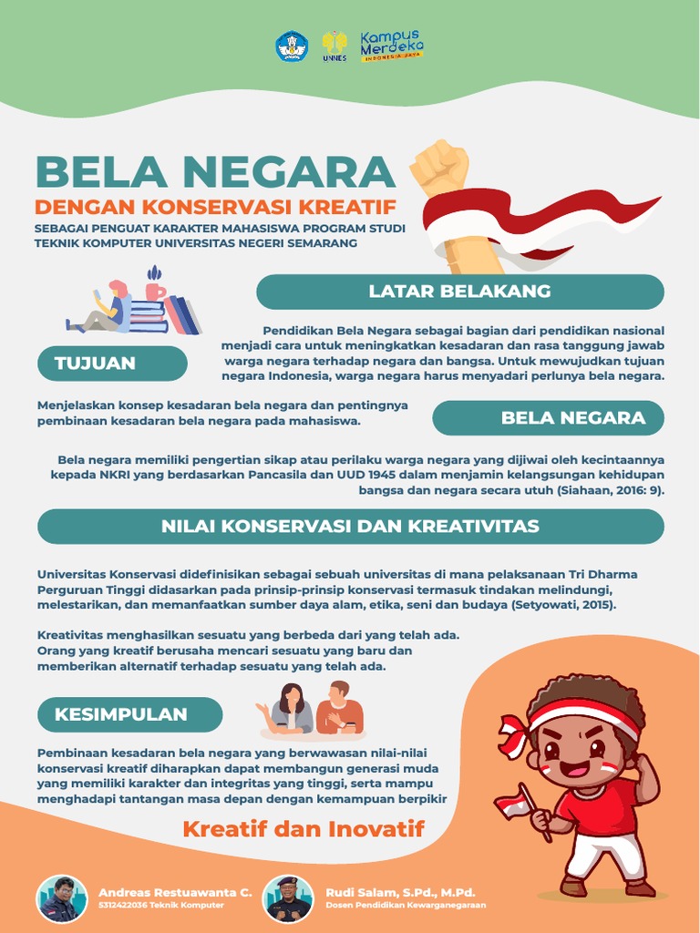 Poster Bela Negara | PDF