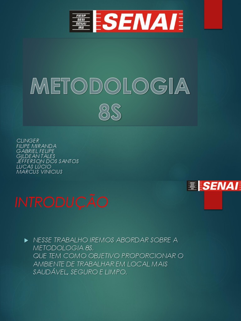 Metodologia 8S (Tet07n-2) - 1 | PDF | Desperdício | Desenvolvimento ...