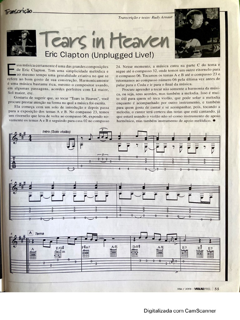 Tears in Heaven | PDF