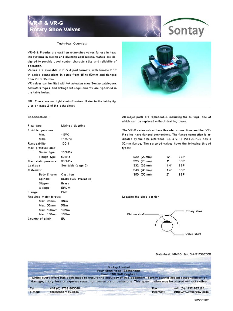 Three Way Valve | PDF | Valve | Chemical Engineering