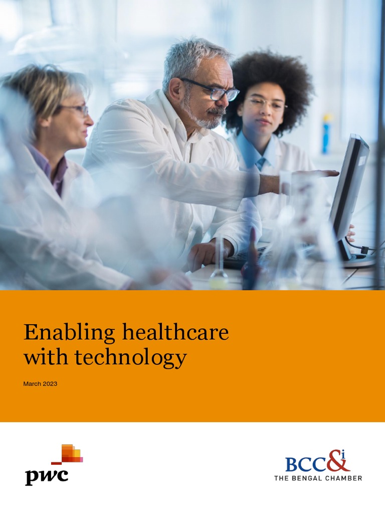 PWC AI in Healthcare Enabling-Healthcare-With-Technology | PDF | Health Care | Artificial ...