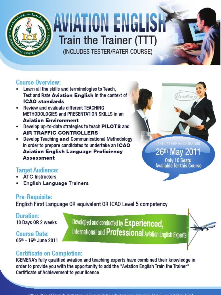 Aviation English Course 4 | PDF