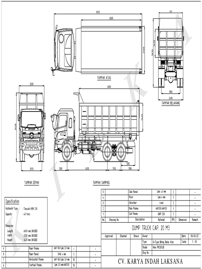 DT 20 M3 602315-uTYPE | PDF | Motor Vehicle | Vehicles