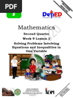 Gen Math - Q1 - Week2 - Module 2 - Rational Functions | PDF | Fraction ...