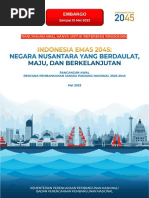 Ringkasan RPJMN Tahun 2025-2029 | PDF