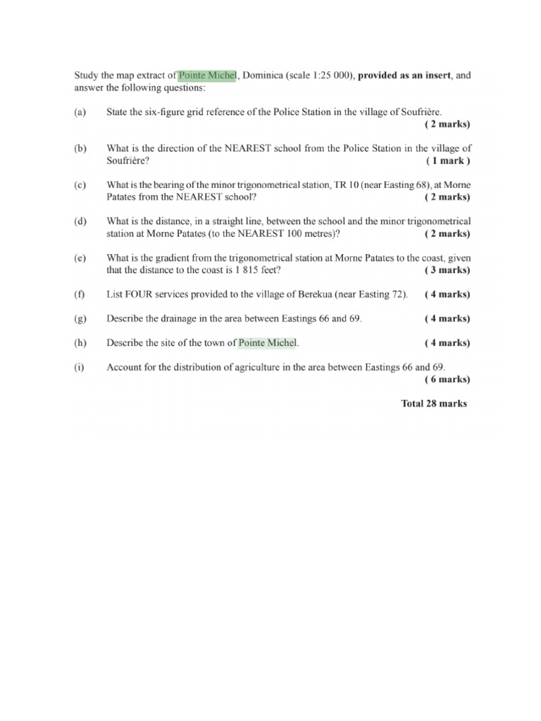 F5 Map Reading (1) | PDF