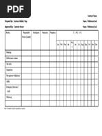 Self Contained Breathing Apparatus (Scba) Weekly and Monthly Checklist ...