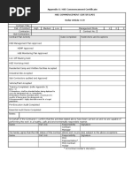 Appendix I - HSE Monitoring Plan Format | PDF