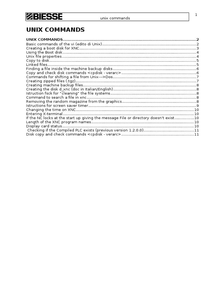 Unix Commands | PDF | Computer File | Floppy Disk Unix Commands | PDF | Computer File | Floppy Disk