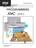 Xilog Plus Traning 2014 | PDF | Numerical Control | Teaching Mathematics