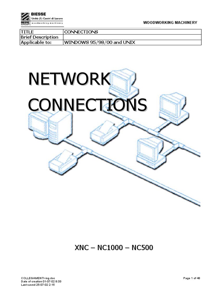 XNC-NC1000-NC500 - Office Network Connections | PDF | Ip Address | Computer Network