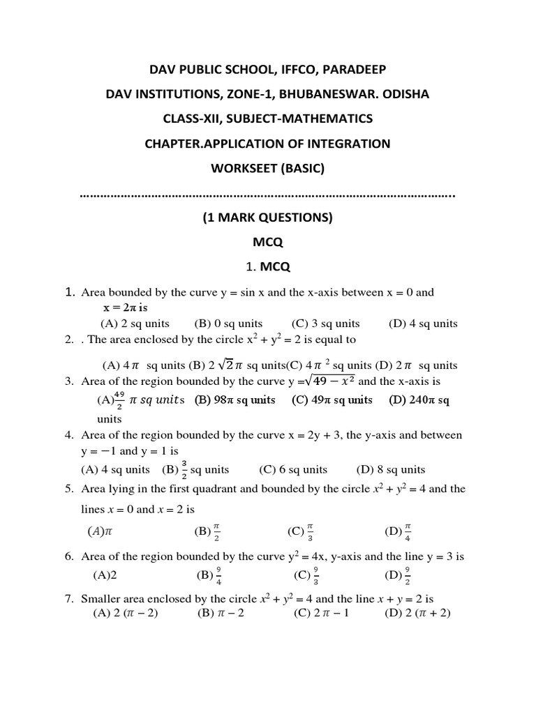 Questions (Asic, Standard and Advanced) On AOI | PDF