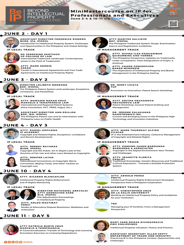 BeIP Mastercourse | PDF | Intellectual Property | Copyright