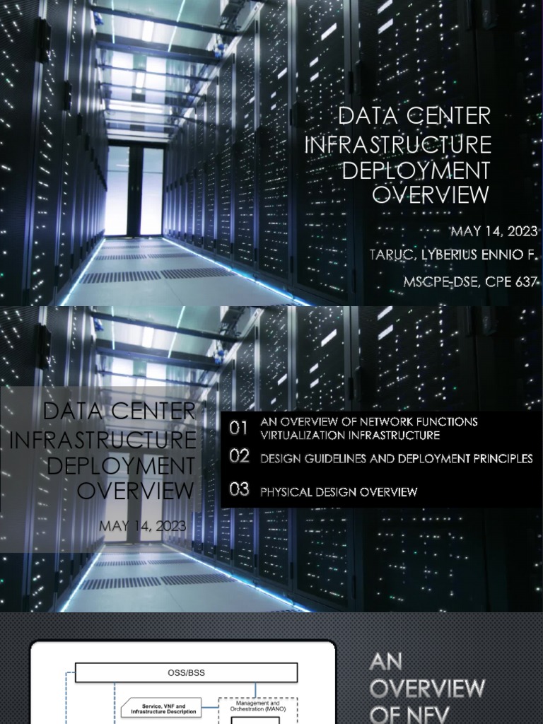 TARUC - CPE 637 - NFVI Deployment Guidelines | PDF | Virtualization ...