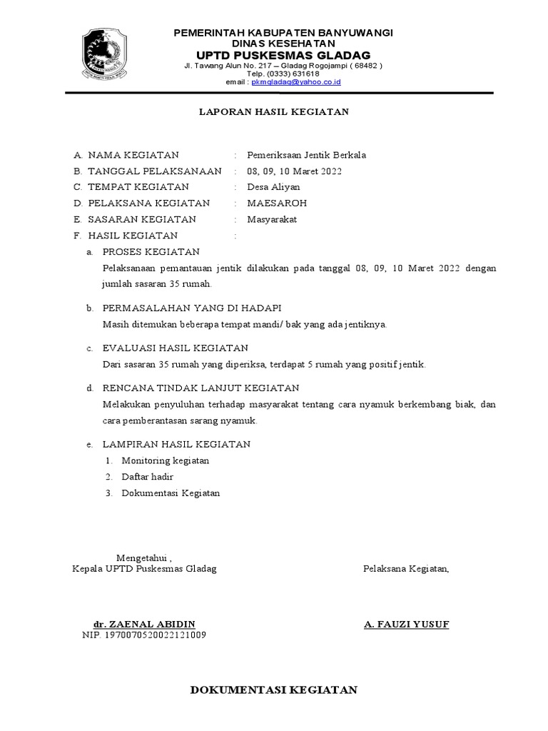 LHK Aliyan 2022 | PDF