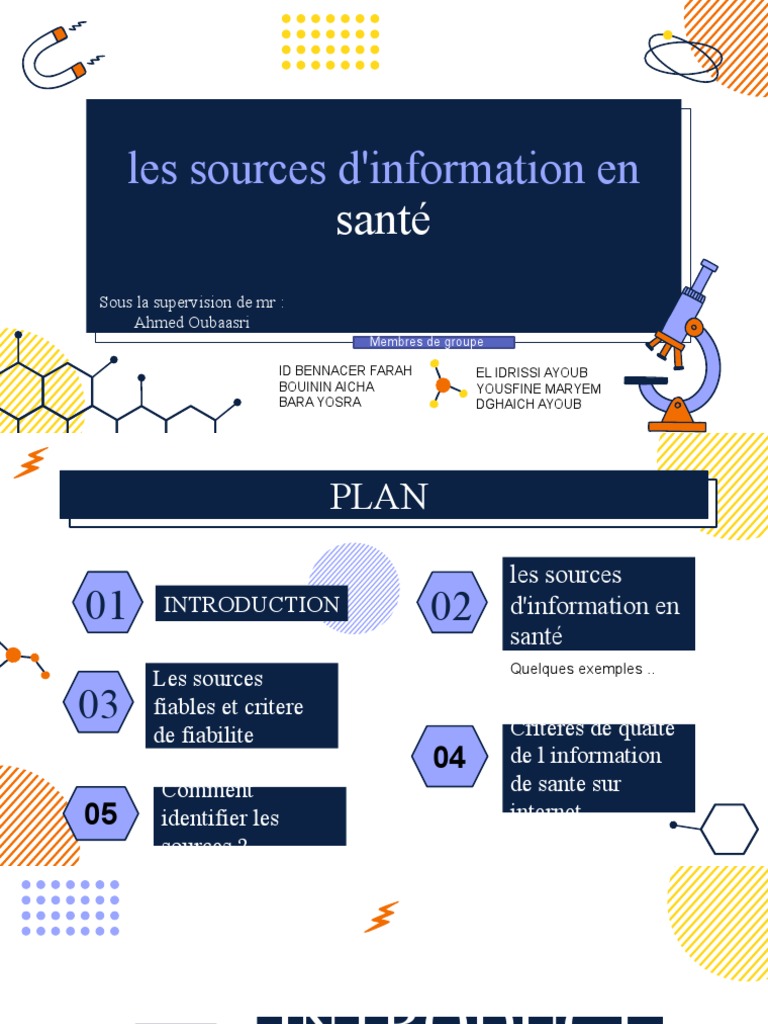 Les Sources D'information en Santé | PDF