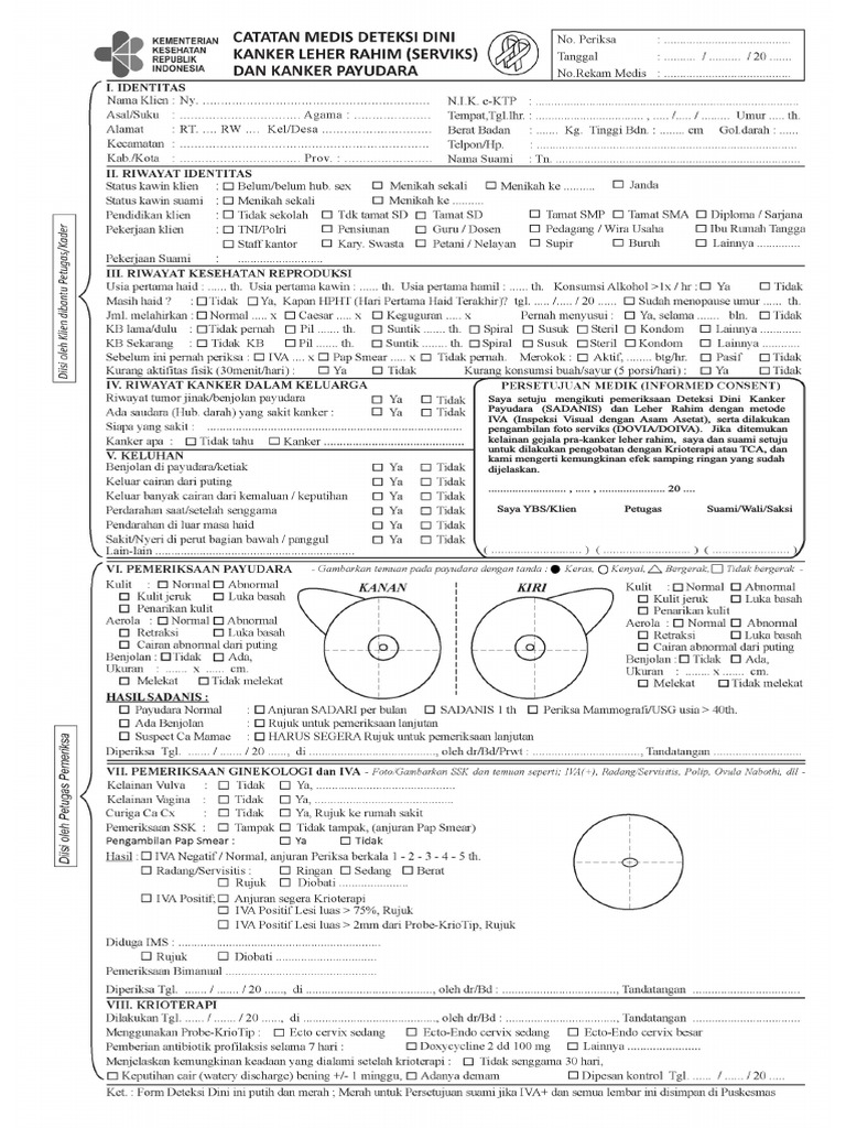 Formulir Iva 2022 | PDF