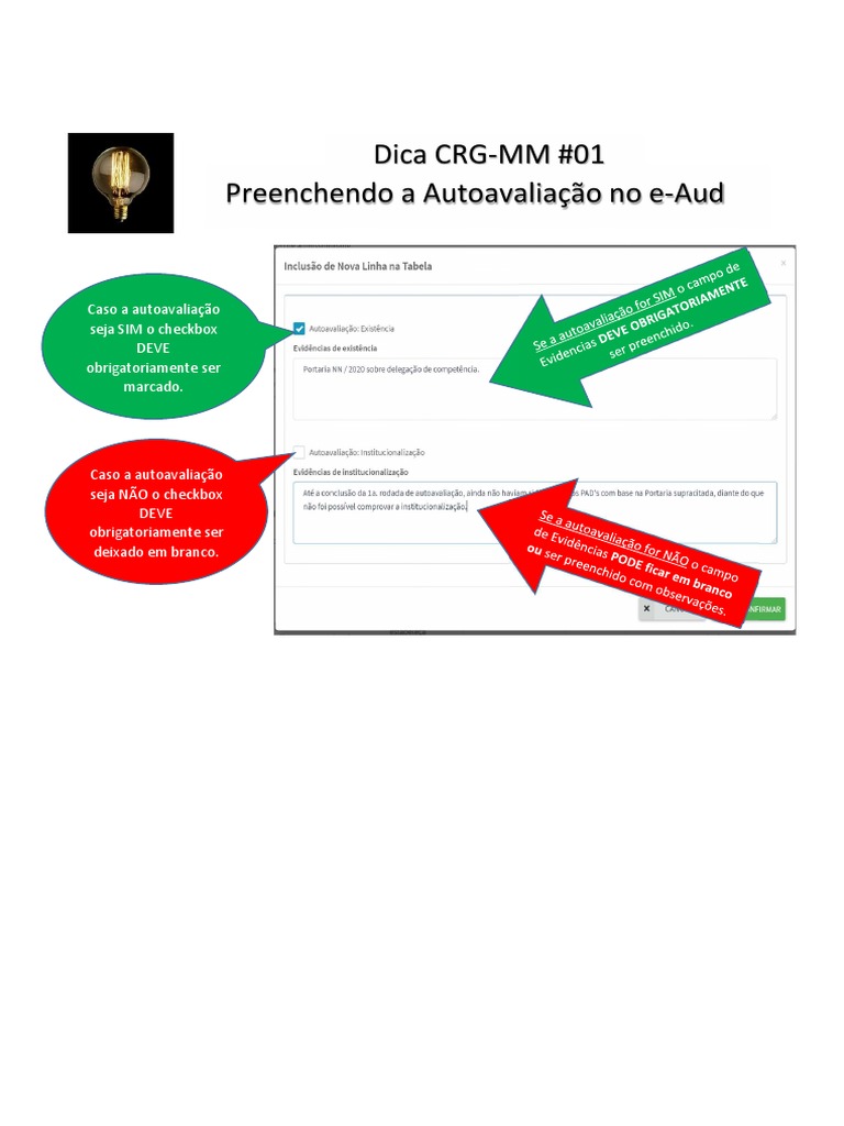 CRG MM Dicas Diarias | PDF