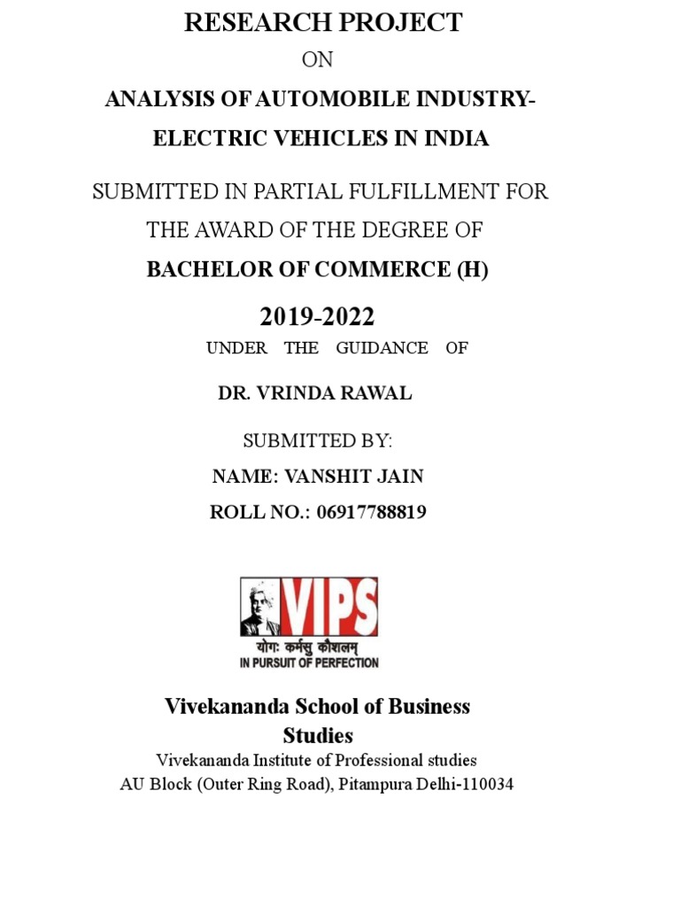 MPR Project | PDF | Electric Vehicle | Biofuel