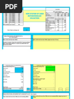 NEW Motor Vehicle Valuation Template Effective 1st July 2023REVISED 31. ...