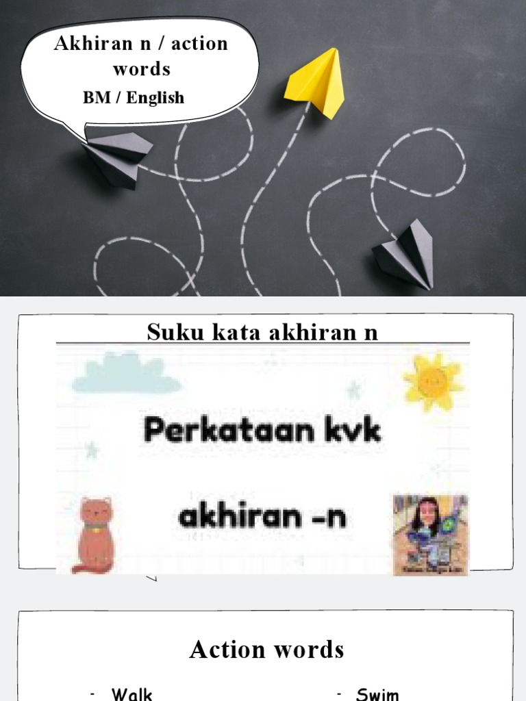 Akhiran N | PDF | Language Arts & Discipline