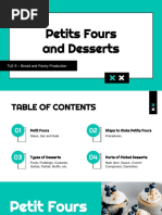 Introduction To Pastry and Bakery Student Notes | PDF | Flour | Breads