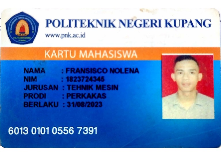 Kartu Mahasiswa | PDF