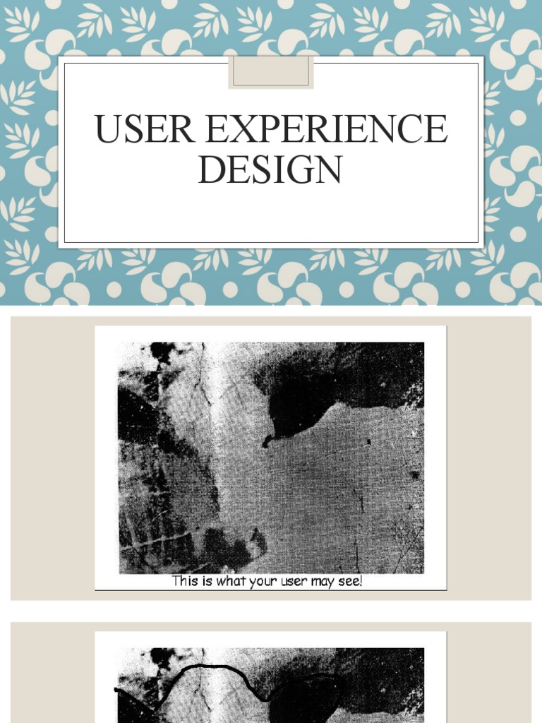 1 Introduction | PDF | User Interface | Disability
