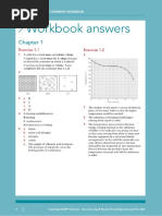 Cambridge IGCSE Physics Coursebook Answers | PDF | Velocity | Acceleration