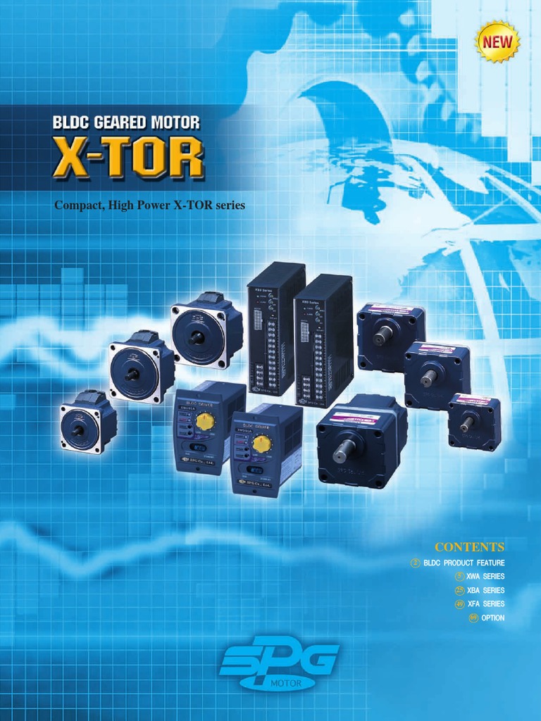 Motori Brushless DC SPG | PDF | Electric Motor | Electrical Equipment