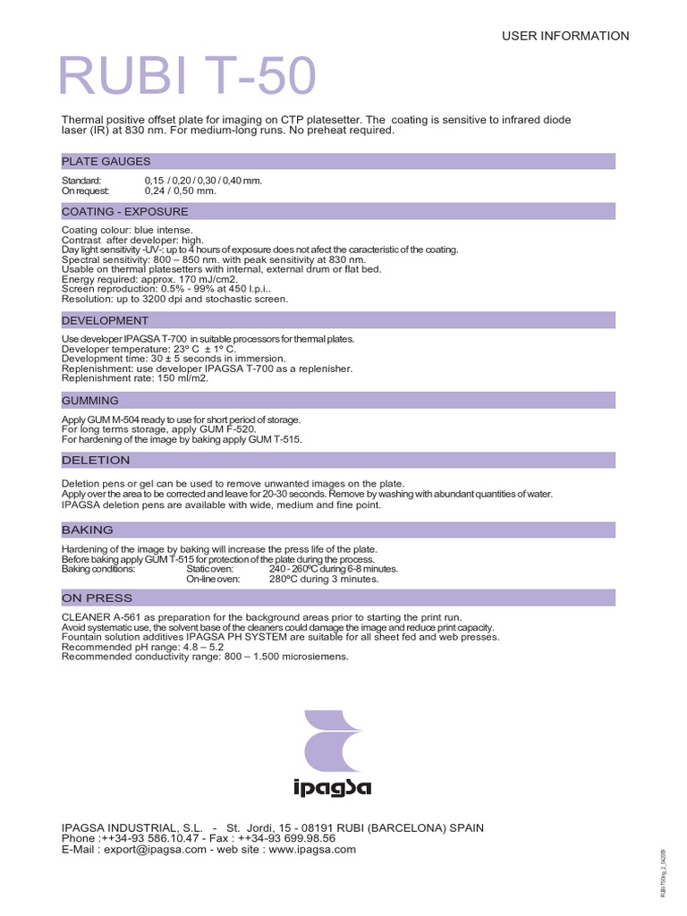 Rubi | PDF | Infrared | Physical Sciences