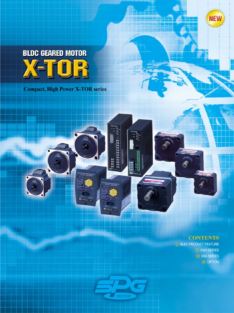 MOTORREDUCTORES_BLCD_PAR_CTE | PDF