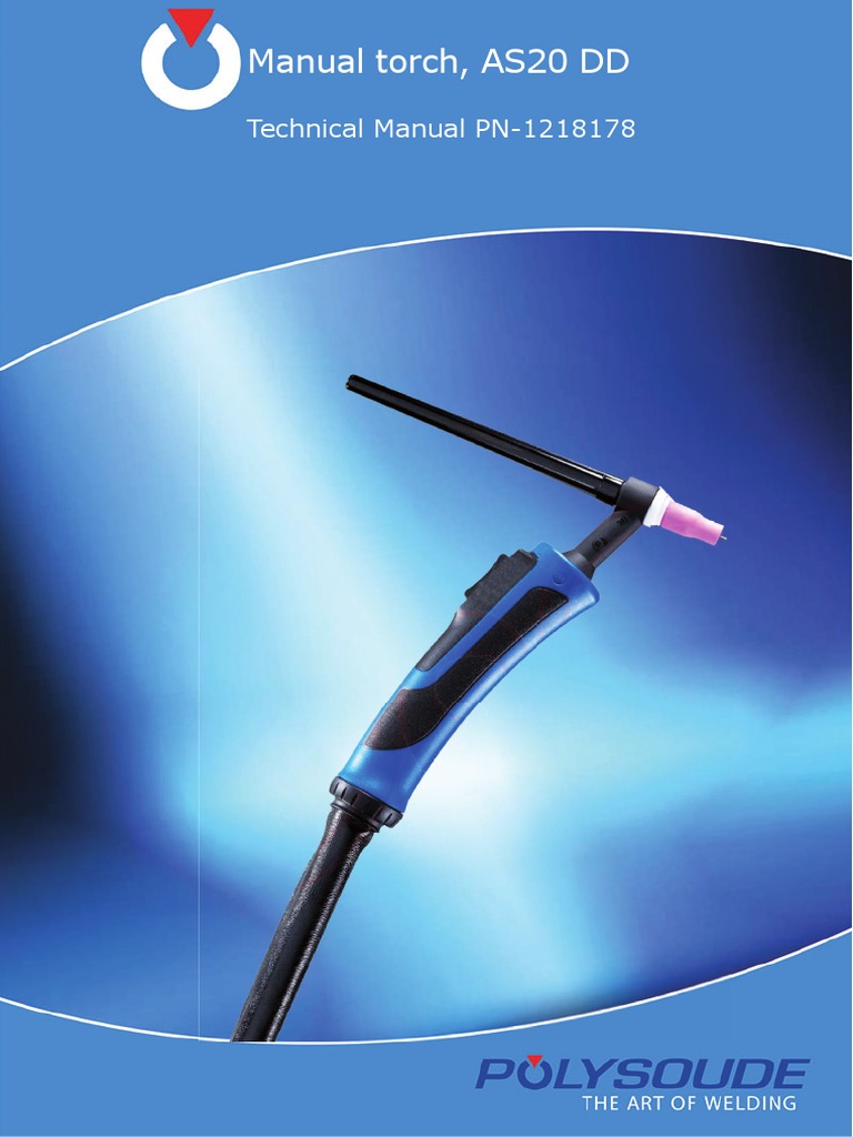MAN Manual Torche AS20 DD en | PDF | Welding | Construction