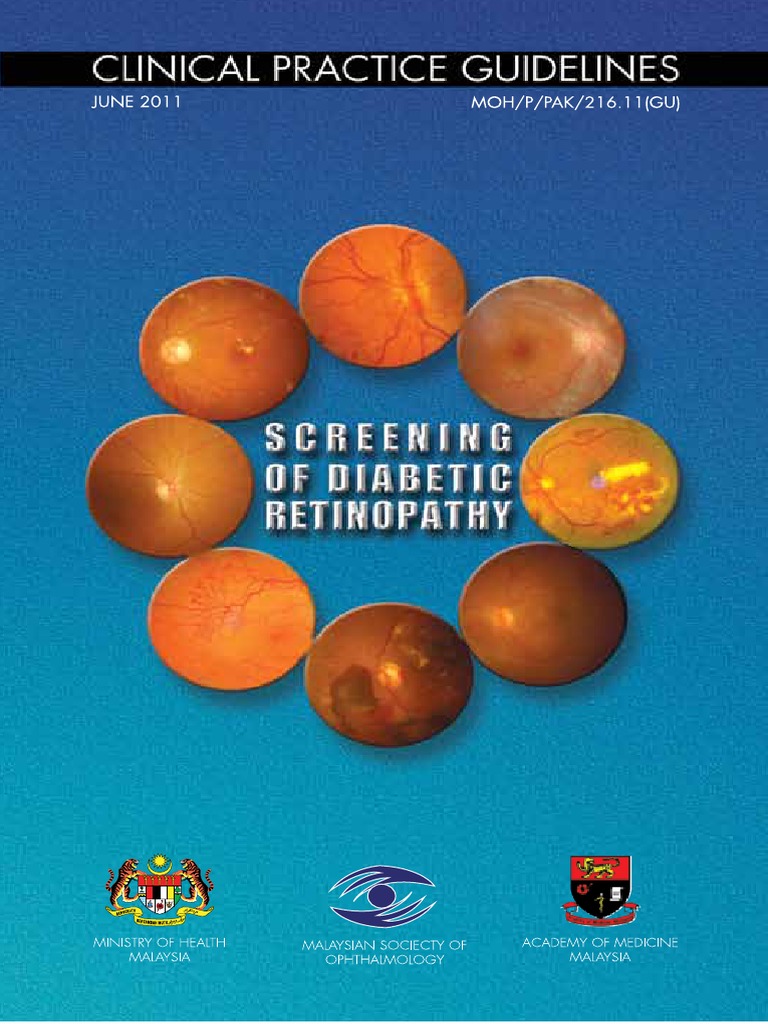 Diabetic Retinopathy Screening Guide | PDF | Evidence Based Medicine ...