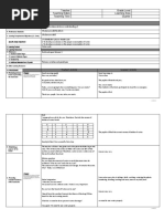 4as Lesson Plan Template | PDF | Learning | Teachers