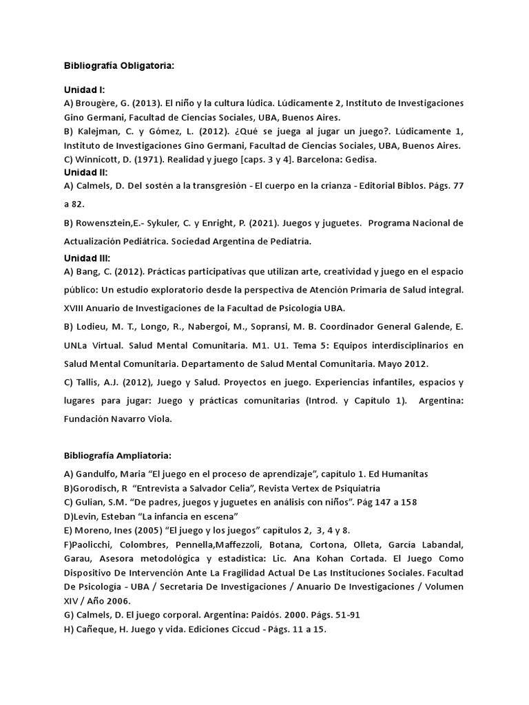 Bibliografía Módulo 2 | PDF | Ciencias sociales