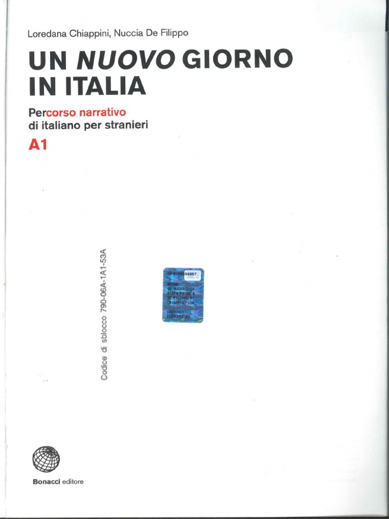 Un Nuovo Giorno in Italia | PDF