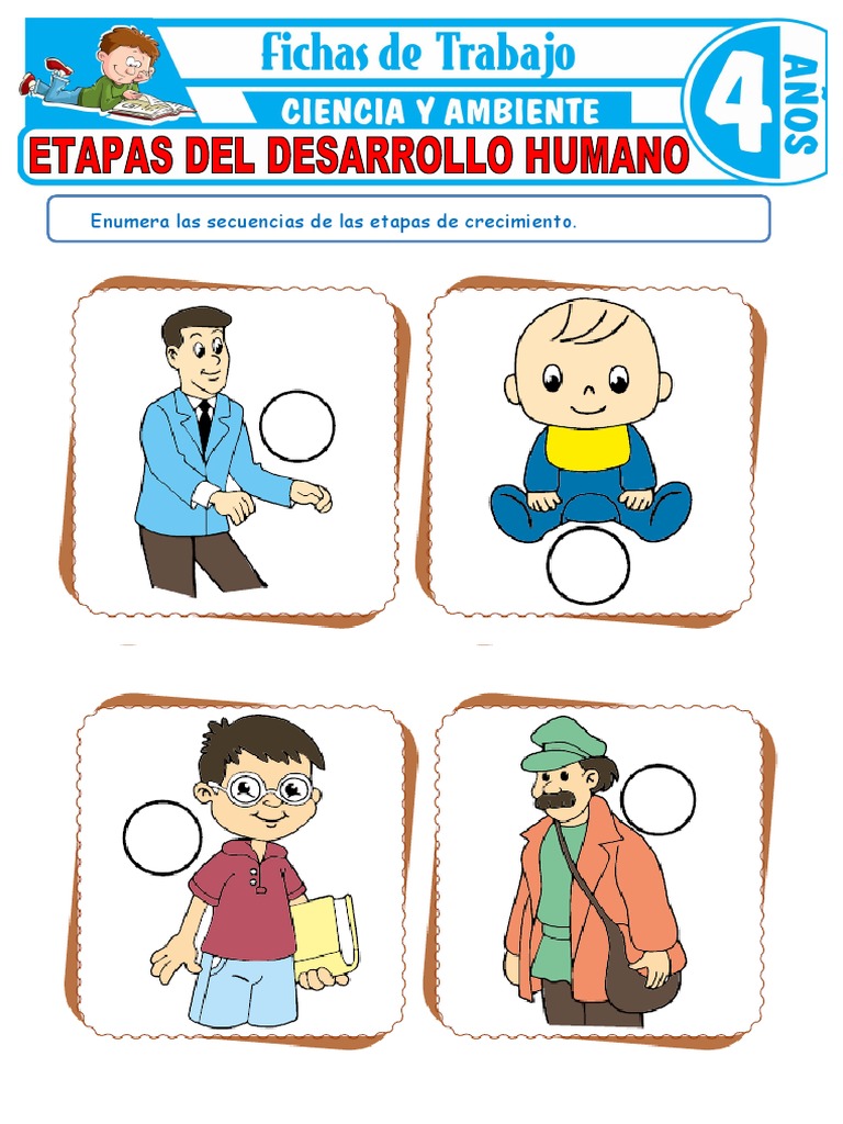 Etapas Del Desarrollo Humano para Ninos de 4 Anos | PDF | Informática