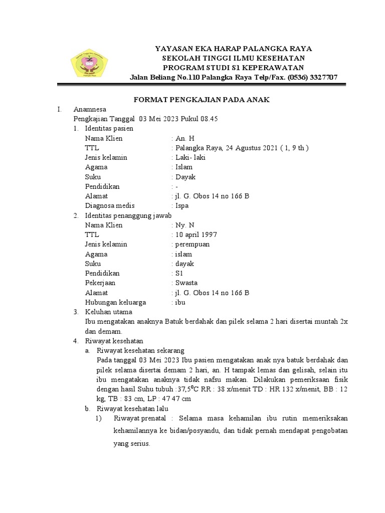 Askep Ispa | PDF