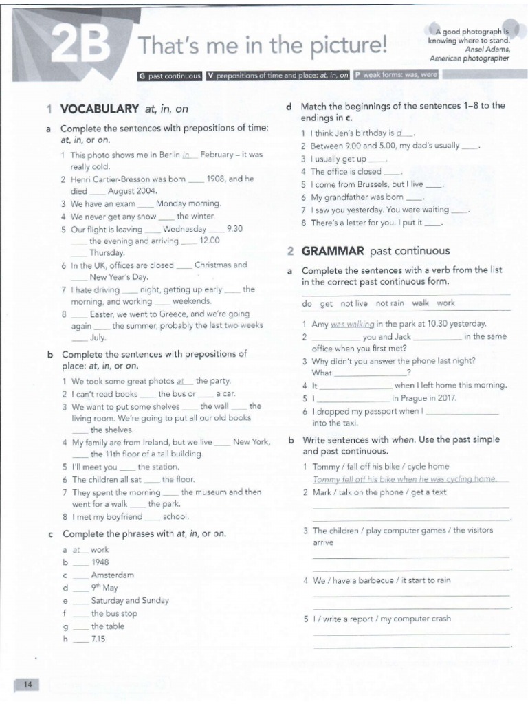 Unit 1 Workbook - 4° Soc | PDF