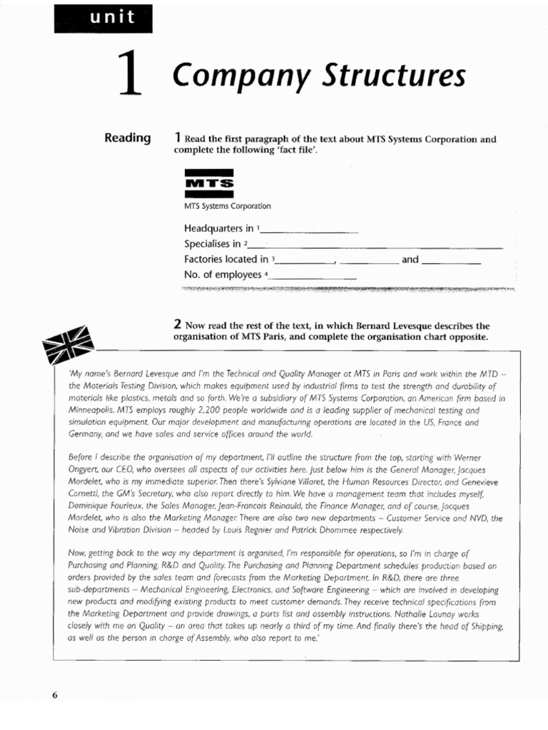 Unit 1 - Workbook - 5°eco | PDF