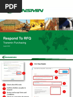 RBI SPEQ v2 Quick Start Guide - FIQ (Suppliers) | PDF | Software ...