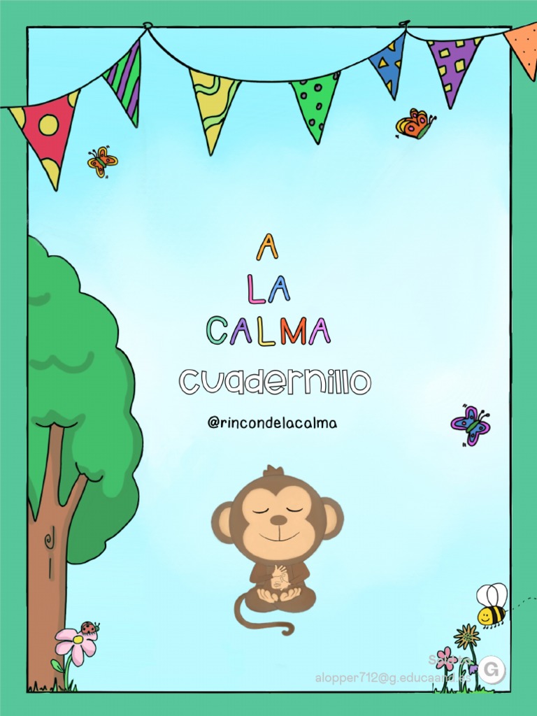 Cuadernillo A La Calma | PDF