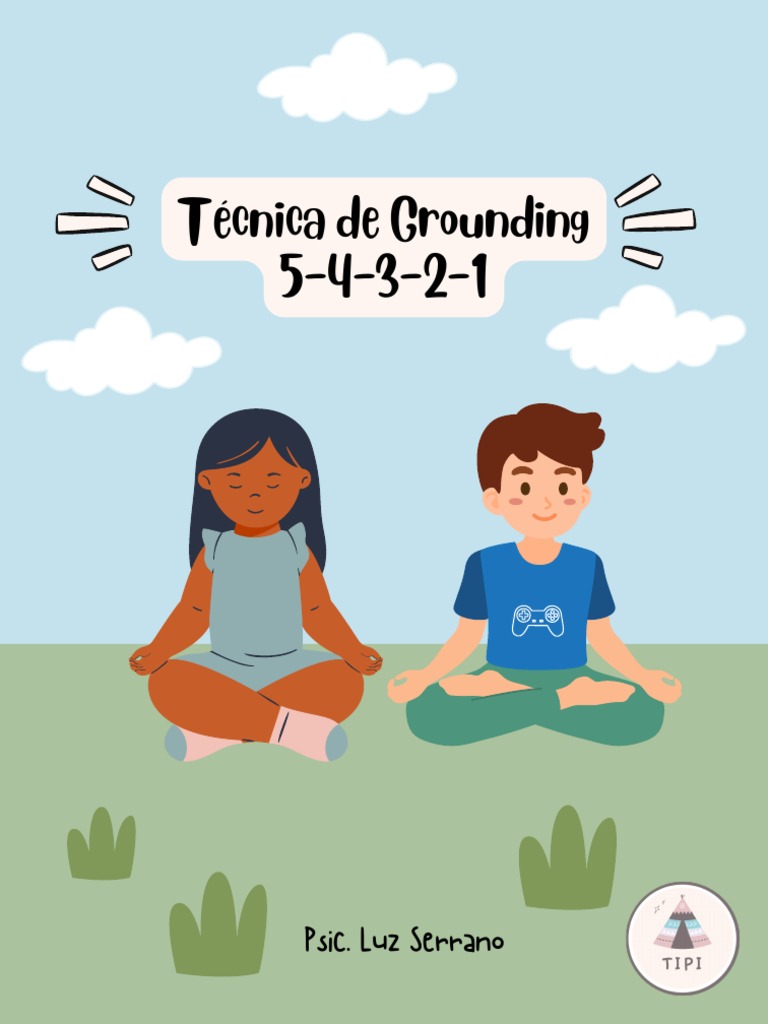 Técnica de Grounding 5-4-3-2-1 | PDF