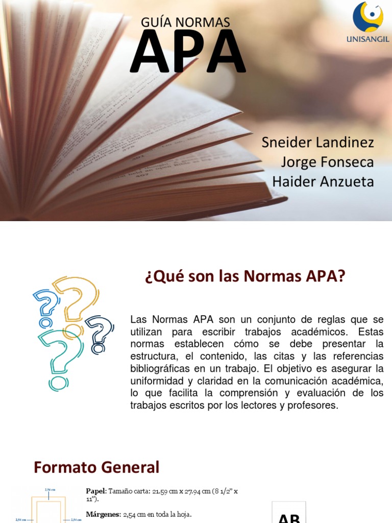 Guía Completa de Normas APA 7 | PDF | Informática