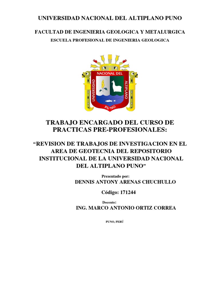Tarea 01 | PDF | Ingeniería geotécnica | La carretera Tarea 01 | PDF | Ingeniería geotécnica | La carretera
