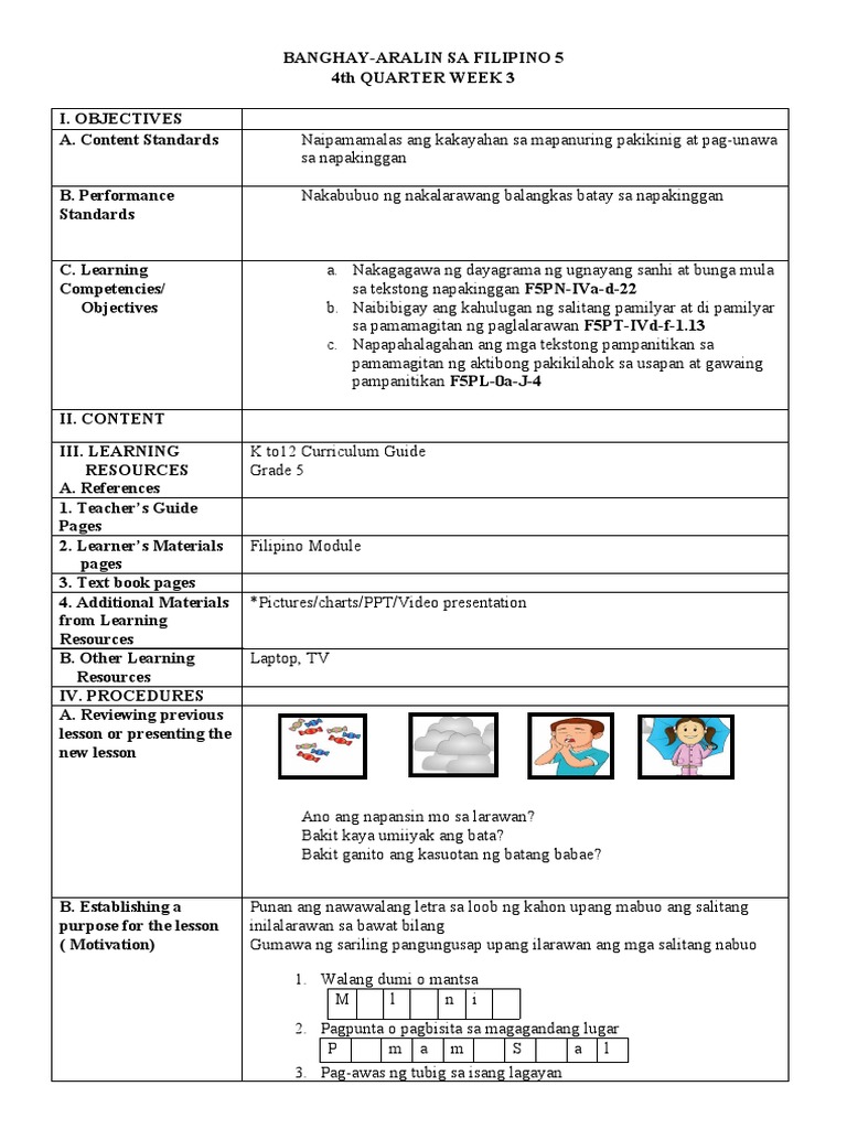 q3 Cot LP Math 1-Lunawook | PDF